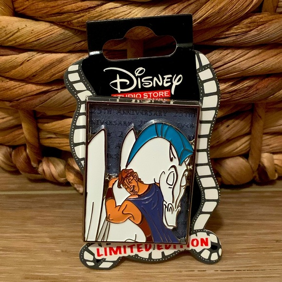 Disney | Accessories | Hercules And Pegasus Hug Disney Studio Store ...